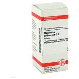 DHU-Arzneimittel Magnesium Carbonicum D 8 Tabletten 80 St