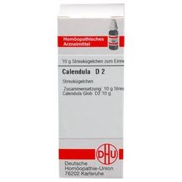 DHU-Arzneimittel Calendula D 2 Globuli 10 g