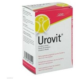 GSE Urovit Cranberry Pulver 10X3 g