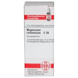 DHU-Arzneimittel Magnesium Carbonicum C 30 Globuli 10 g