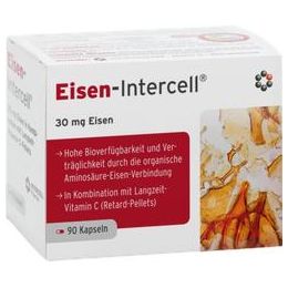 INTERCELL-Pharma GmbH Eisen-Intercell Kapseln 90 St