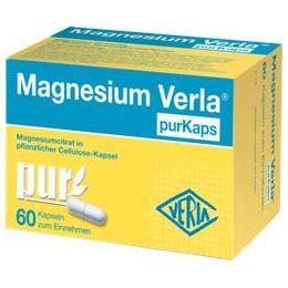 Verla-Pharm Arzneimittel GmbH & Co. KG Magnesium Verla purKaps 60 St