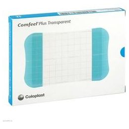 Coloplast Comfeel Plus Transparent Hydrokolloidverb.9x14 cm 10 St