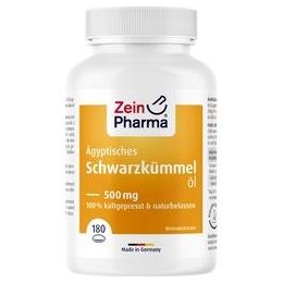 ZeinPharma Ägyptisches Schwarzkümmelöl Kapseln 500 mg 180 St