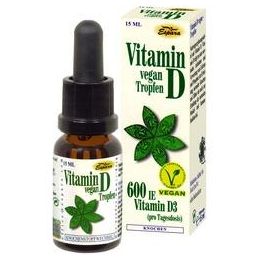 Espara Vitamin D Tropfen vegan 15 ml