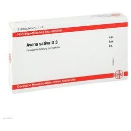 DHU-Arzneimittel Avena Sativa D 3 Ampullen 8X1 ml