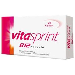 GlaxoSmithKline Vitasprint B12 Kapseln 20 St