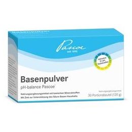 Basenpulver pH balance Pascoe 30X4 g