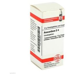 DHU-Arzneimittel Anacardium D 4 Globuli 10 g