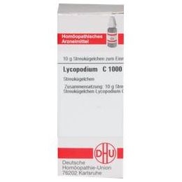 DHU-Arzneimittel Lycopodium C 1000 Globuli 10 g