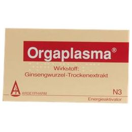 Orgaplasma überzogene Tabletten 100 St