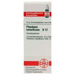 DHU-Arzneimittel Plumbum Metallicum D 12 Globuli 10 g