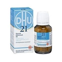 DHU-Arzneimittel Biochemie DHU 21 Zincum chloratum D 6 Tabletten 420 St