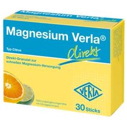 Magnesium VERLA direkt Granulat Citrus 30 St