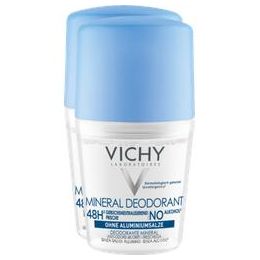 L'Oréal Vichy DEO Roll-on Mineral 48h ohne Aluminium 50 ml