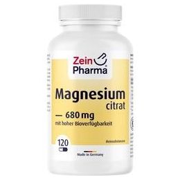 ZeinPharma Magnesiumcitrat Kapseln 120 St