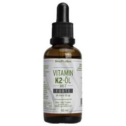 Vitamin K2-Öl MK7 Forte all-trans 20 μg 50 ml