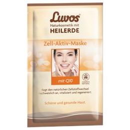 Luvos Heilerde Zell-Aktiv-Maske Naturkosmetik 2X7.5 ml