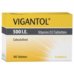 Wick Vigantol 500 I.e. Vitamin D3 Tabletten 100 St