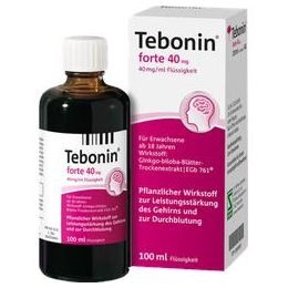 Tebonin forte 40 mg Lösung 100 ml