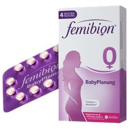 Wick Femibion 0 Babyplanung Tabletten 28 St