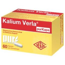 Verla-Pharm Arzneimittel GmbH & Co. KG Kalium Verla purKaps 60 St