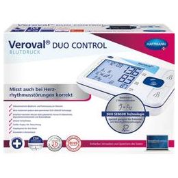 Veroval duo control OA-Blutdruckmessgerät medium 1 St