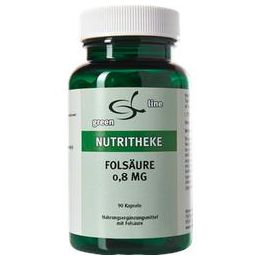 11 A Nutritheke Folsäure 0,8 mg Kapseln 90 St