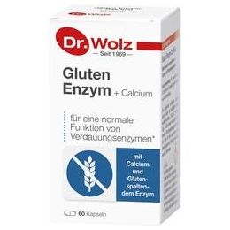 Dr. Wolz Zell GmbH Gluten Enzym Kapseln 60 St
