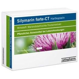 ratiopharm Silymarin forte-CT Hartkapseln 30 St