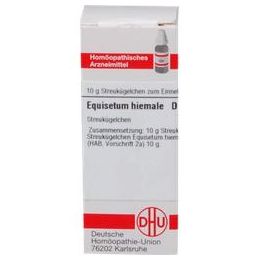 DHU-Arzneimittel Equisetum Hiemale D 12 Globuli 10 g