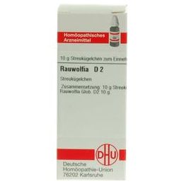 DHU-Arzneimittel Rauwolfia D 2 Globuli 10 g