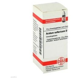 DHU-Arzneimittel Acidum Sulfuricum D 10 Globuli 10 g