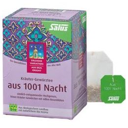 Kräuter-Gewürztee aus 1001 Nacht Bio Salus Fbtl. 15 St