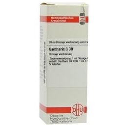 DHU-Arzneimittel Cantharis C 30 Dilution 20 ml
