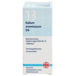 DHU-Arzneimittel Biochemie DHU 13 Kalium arsenicosum D 6 Tabletten 80 St