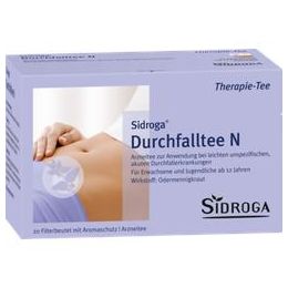 Sidroga Durchfalltee N Filterbeutel 20X1.5 g