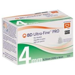 B2B Medical BD Ultra-Fine PRO Pen-Nadeln 4 mm 32 G 0,23 mm 105 St