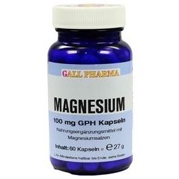 Magnesium 100 mg Kapseln 60 St