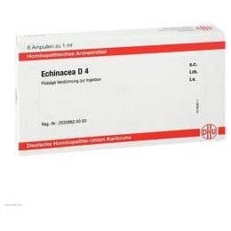 DHU-Arzneimittel Echinacea D 4 Ampullen 8X1 ml
