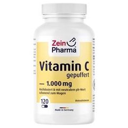 ZeinPharma Vitamin C Kapseln 1000 mg gepuffert 120 St