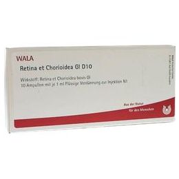 Dr. Hauschka Retina ET Chorioidea GL D 10 Ampullen 10X1 ml