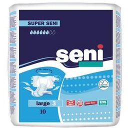 Super seni Inkontinenzhose f.Erw.Gr.3 L 10 St