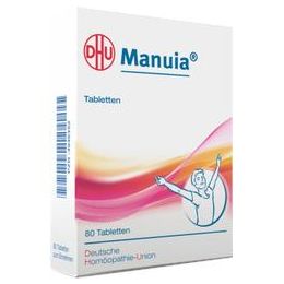 DHU-Arzneimittel Manuia Tabletten 80 St