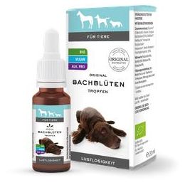 Bachblüten Tiere Tropfen Lustlosigkeit 20 ml