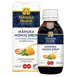 HAGER PHARMA Manuka Health MGO 250+ Manuka Honig Sirup 100 ml