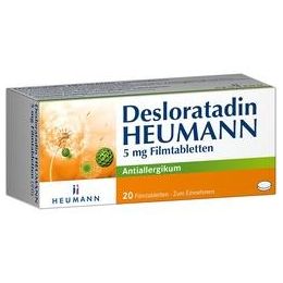 Desloratadin HEUMANN 5 mg Filmtabletten 20 St