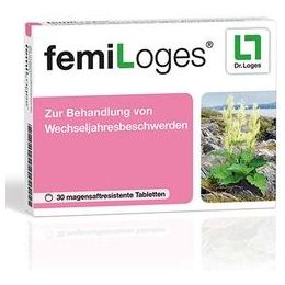 Dr. Loges + Co. GmbH Femiloges magensaftresistente Tabletten 30 St