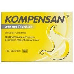 Johnson & Johnson GmbH Kompensan Tabletten 340 mg 100 St