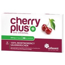 Cherry Plus Das Original Montmorency Sauerk.-Kaps. 60 St